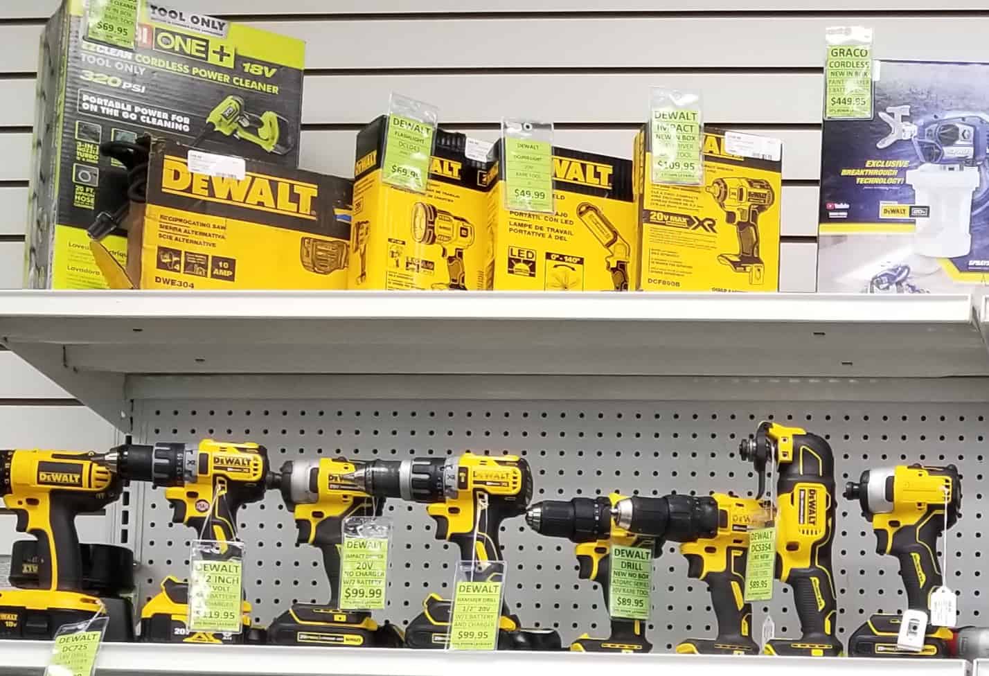 Used Power Tools Store - Quality Tools - 10% Down Layaway